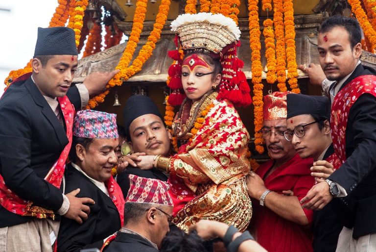 Celebrating Indra Jatra (Yenya) Festival in Kathmandu, Nepal - From My ...