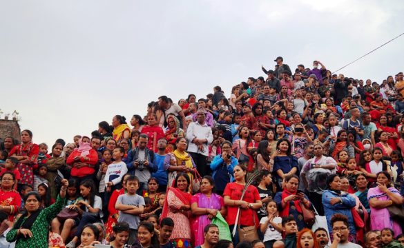 Celebrating Indra Jatra (Yenya) Festival in Kathmandu, Nepal - From My ...