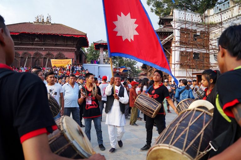 Celebrating Indra Jatra (Yenya) Festival in Kathmandu, Nepal - From My ...
