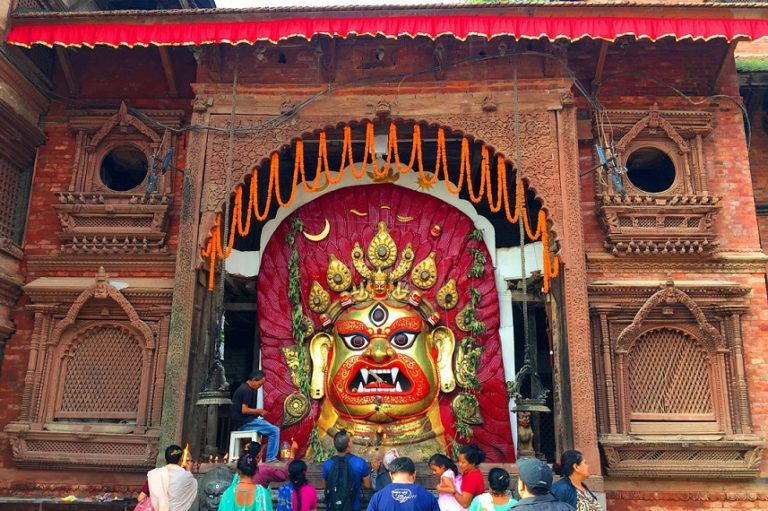 Celebrating Indra Jatra (Yenya) Festival in Kathmandu, Nepal - From My ...