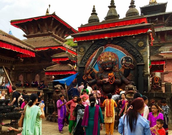 Celebrating Indra Jatra (Yenya) Festival in Kathmandu, Nepal - From My ...